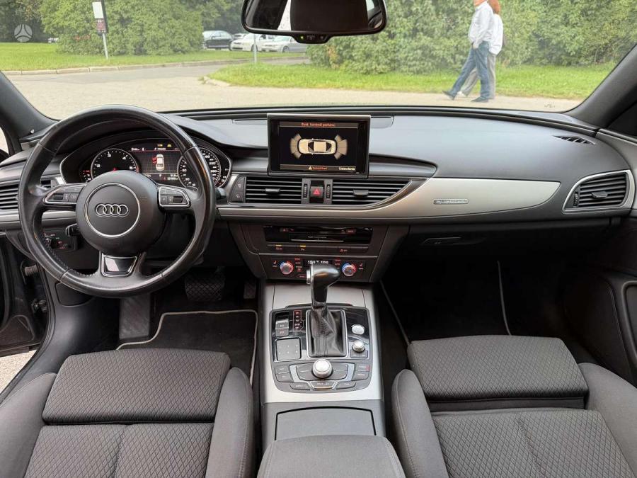 Melns Audi A6 2012 Viļņa, ar dzinēja tilpumu 2.97 L un nobraukumu 332 tūkst. km par 8000 €, foto 13 vietnē AUTOMOTO.COM.LV