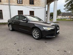 Melns Audi A6 2012 Viļņa, ar dzinēja tilpumu 2.97 L un nobraukumu 332 tūkst. km par 8000 €, foto 15 vietnē AUTOMOTO.COM.LV