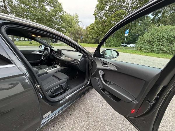 Melns Audi A6 2012 Viļņa, ar dzinēja tilpumu 2.97 L un nobraukumu 332 tūkst. km par 8000 €, foto 8 vietnē AUTOMOTO.COM.LV