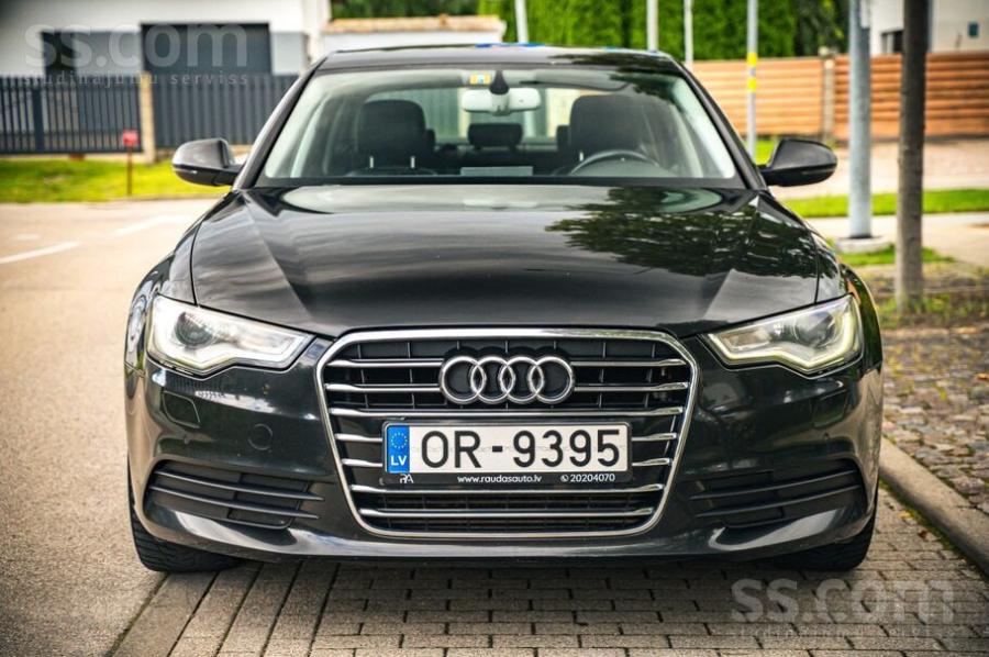 Melns Audi A6 2012 Rīga, ar dzinēja tilpumu 2.00 L un nobraukumu 335 tūkst. km par 7990 €, foto 3 vietnē AUTOMOTO.COM.LV