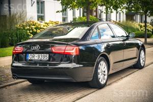 Melns Audi A6 2012 Rīga, ar dzinēja tilpumu 2.00 L un nobraukumu 335 tūkst. km par 7990 €, foto 5 vietnē AUTOMOTO.COM.LV
