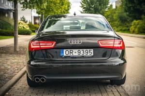 Melns Audi A6 2012 Rīga, ar dzinēja tilpumu 2.00 L un nobraukumu 335 tūkst. km par 7990 €, foto 6 vietnē AUTOMOTO.COM.LV