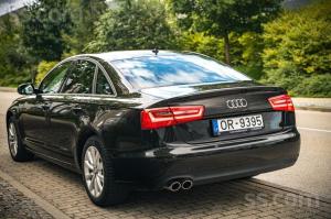 Melns Audi A6 2012 Rīga, ar dzinēja tilpumu 2.00 L un nobraukumu 335 tūkst. km par 7990 €, foto 7 vietnē AUTOMOTO.COM.LV