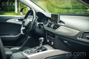 Melns Audi A6 2012 Rīga, ar dzinēja tilpumu 2.00 L un nobraukumu 335 tūkst. km par 7990 €, foto 8 vietnē AUTOMOTO.COM.LV