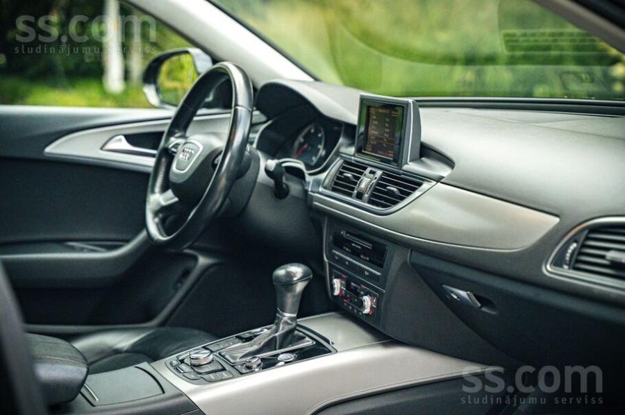 Melns Audi A6 2012 Rīga, ar dzinēja tilpumu 2.00 L un nobraukumu 335 tūkst. km par 7990 €, foto 8 vietnē AUTOMOTO.COM.LV