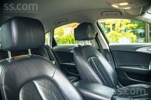 Melns Audi A6 2012 Rīga, ar dzinēja tilpumu 2.00 L un nobraukumu 335 tūkst. km par 7990 €, foto 9 vietnē AUTOMOTO.COM.LV