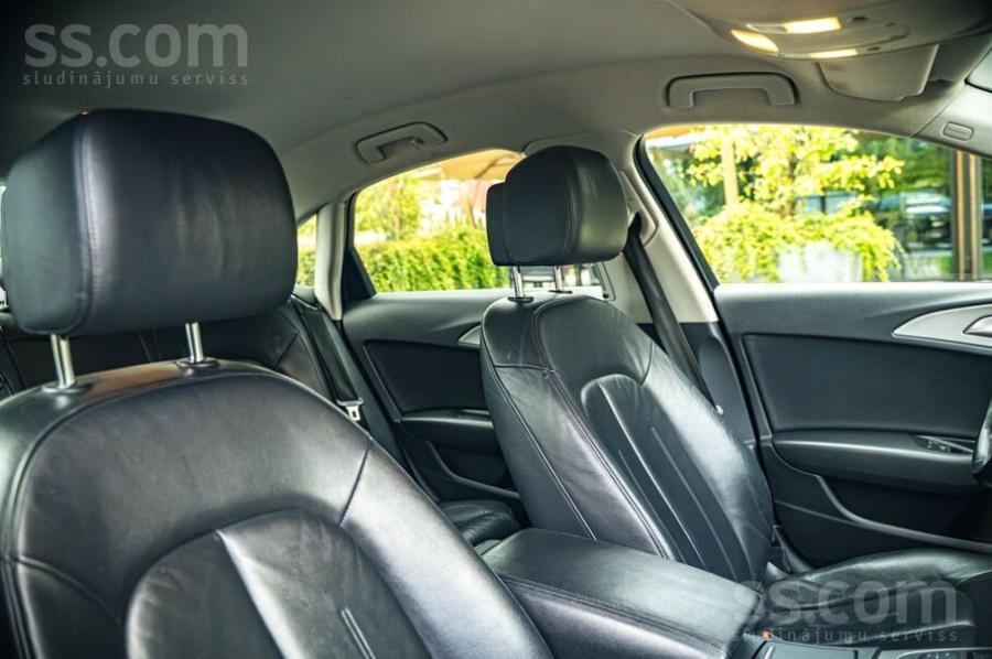 Melns Audi A6 2012 Rīga, ar dzinēja tilpumu 2.00 L un nobraukumu 335 tūkst. km par 7990 €, foto 9 vietnē AUTOMOTO.COM.LV