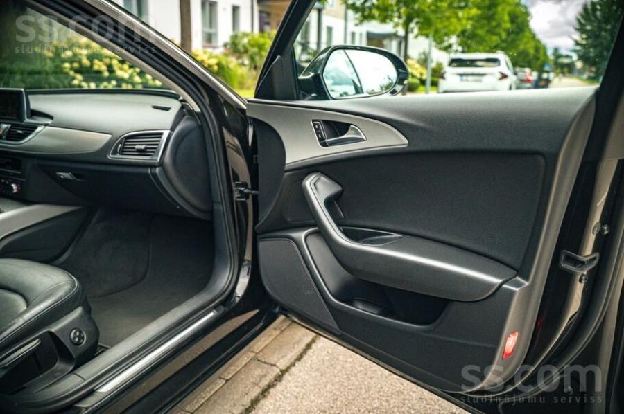 Melns Audi A6 2012 Rīga, ar dzinēja tilpumu 2.00 L un nobraukumu 335 tūkst. km par 7990 €, foto 11 vietnē AUTOMOTO.COM.LV