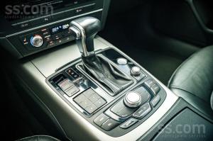 Melns Audi A6 2012 Rīga, ar dzinēja tilpumu 2.00 L un nobraukumu 335 tūkst. km par 7990 €, foto 12 vietnē AUTOMOTO.COM.LV