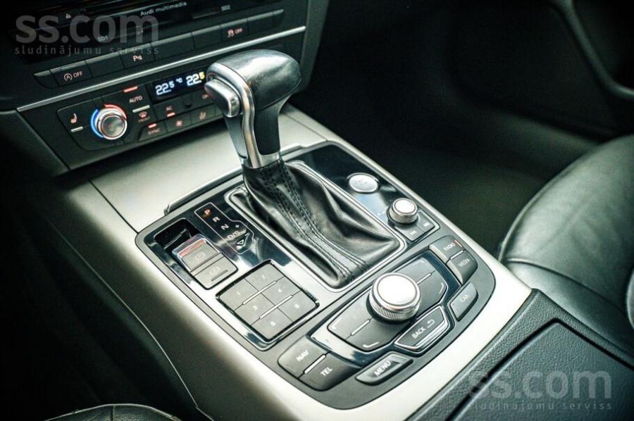 Melns Audi A6 2012 Rīga, ar dzinēja tilpumu 2.00 L un nobraukumu 335 tūkst. km par 7990 €, foto 12 vietnē AUTOMOTO.COM.LV
