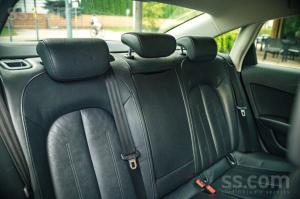 Melns Audi A6 2012 Rīga, ar dzinēja tilpumu 2.00 L un nobraukumu 335 tūkst. km par 7990 €, foto 17 vietnē AUTOMOTO.COM.LV