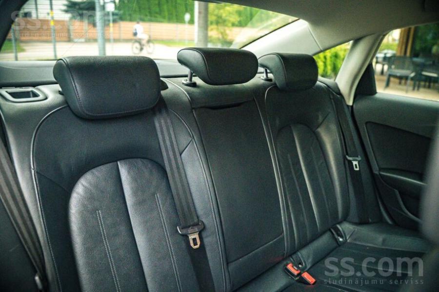 Melns Audi A6 2012 Rīga, ar dzinēja tilpumu 2.00 L un nobraukumu 335 tūkst. km par 7990 €, foto 17 vietnē AUTOMOTO.COM.LV