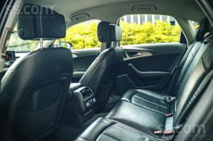 Melns Audi A6 2012 Rīga, ar dzinēja tilpumu 2.00 L un nobraukumu 335 tūkst. km par 7990 €, foto 18 vietnē AUTOMOTO.COM.LV