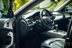 Melns Audi A6 2012 Rīga, ar dzinēja tilpumu 2.00 L un nobraukumu 335 tūkst. km par 7990 €, foto 19 vietnē AUTOMOTO.COM.LV