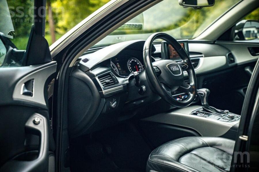 Melns Audi A6 2012 Rīga, ar dzinēja tilpumu 2.00 L un nobraukumu 335 tūkst. km par 7990 €, foto 19 vietnē AUTOMOTO.COM.LV
