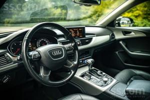 Melns Audi A6 2012 Rīga, ar dzinēja tilpumu 2.00 L un nobraukumu 335 tūkst. km par 7990 €, foto 20 vietnē AUTOMOTO.COM.LV