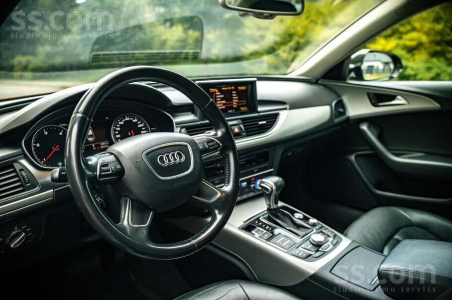Melns Audi A6 2012 Rīga, ar dzinēja tilpumu 2.00 L un nobraukumu 335 tūkst. km par 7990 €, foto 20 vietnē AUTOMOTO.COM.LV