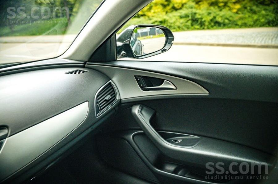 Melns Audi A6 2012 Rīga, ar dzinēja tilpumu 2.00 L un nobraukumu 335 tūkst. km par 7990 €, foto 21 vietnē AUTOMOTO.COM.LV