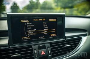 Melns Audi A6 2012 Rīga, ar dzinēja tilpumu 2.00 L un nobraukumu 335 tūkst. km par 7990 €, foto 22 vietnē AUTOMOTO.COM.LV