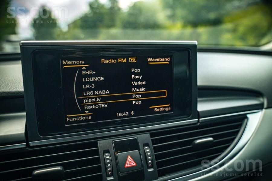 Melns Audi A6 2012 Rīga, ar dzinēja tilpumu 2.00 L un nobraukumu 335 tūkst. km par 7990 €, foto 22 vietnē AUTOMOTO.COM.LV