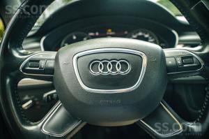 Melns Audi A6 2012 Rīga, ar dzinēja tilpumu 2.00 L un nobraukumu 335 tūkst. km par 7990 €, foto 25 vietnē AUTOMOTO.COM.LV