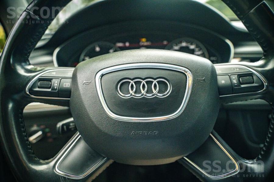 Melns Audi A6 2012 Rīga, ar dzinēja tilpumu 2.00 L un nobraukumu 335 tūkst. km par 7990 €, foto 25 vietnē AUTOMOTO.COM.LV