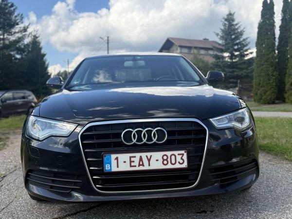 Black Audi A6 2012 in Utena, with an engine capacity of 2.97 L and mileage of 278 thousand km for 9400 €, photo 3 on AUTOMOTO.COM.LV