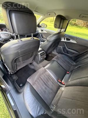 Black Audi A6 2012 in Bauska, with an engine capacity of 3.00 L and mileage of 378 thousand km for 9500 €, photo 7 on AUTOMOTO.COM.LV