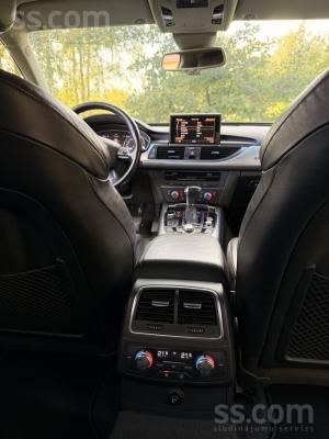Black Audi A6 2012 in Bauska, with an engine capacity of 3.00 L and mileage of 378 thousand km for 9500 €, photo 8 on AUTOMOTO.COM.LV