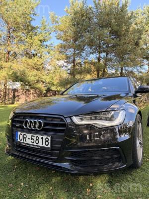 Black Audi A6 2012 in Bauska, with an engine capacity of 3.00 L and mileage of 378 thousand km for 9500 €, photo 10 on AUTOMOTO.COM.LV