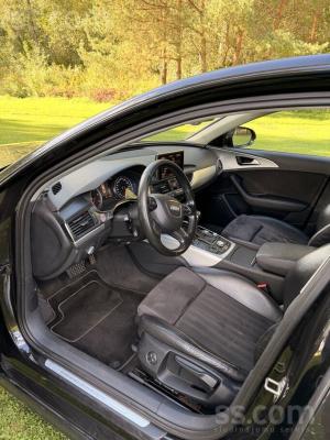 Black Audi A6 2012 in Bauska, with an engine capacity of 3.00 L and mileage of 378 thousand km for 9500 €, photo 11 on AUTOMOTO.COM.LV