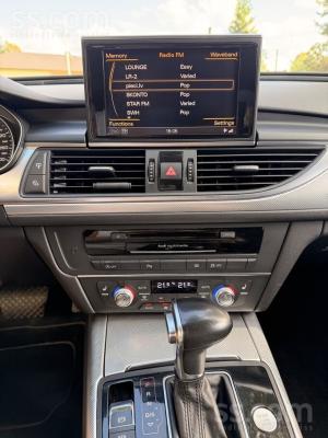 Black Audi A6 2012 in Bauska, with an engine capacity of 3.00 L and mileage of 378 thousand km for 9500 €, photo 12 on AUTOMOTO.COM.LV
