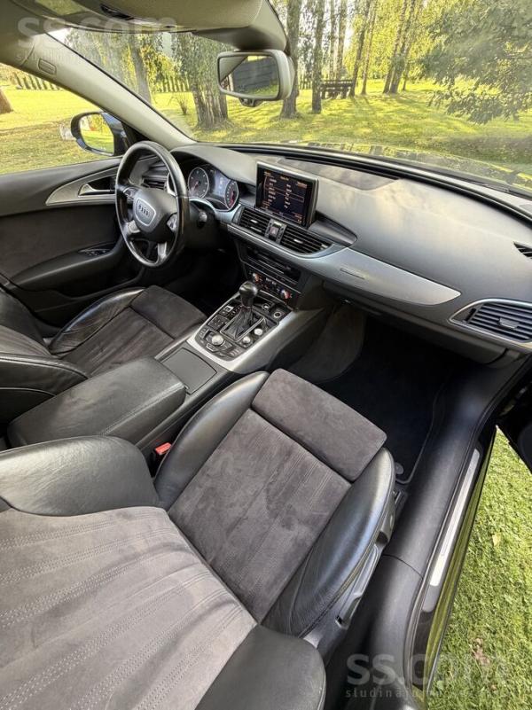 Melns Audi A6 2012 Bauska, ar dzinēja tilpumu 3.00 L un nobraukumu 378 tūkst. km par 9500 €, foto 9 vietnē AUTOMOTO.COM.LV