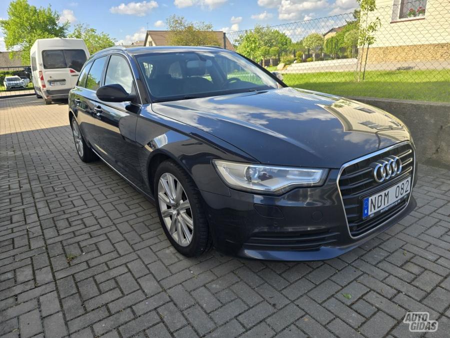 Melns Audi A6 2012 Viļņa, ar dzinēja tilpumu 2.00 L un nobraukumu 310 tūkst. km par 8200 €, foto 3 vietnē AUTOMOTO.COM.LV