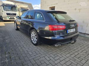 Melns Audi A6 2012 Viļņa, ar dzinēja tilpumu 2.00 L un nobraukumu 310 tūkst. km par 8200 €, foto 5 vietnē AUTOMOTO.COM.LV