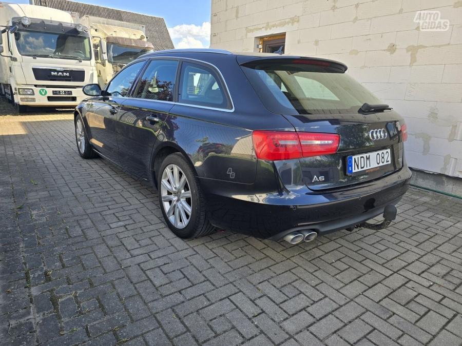 Melns Audi A6 2012 Viļņa, ar dzinēja tilpumu 2.00 L un nobraukumu 310 tūkst. km par 8200 €, foto 5 vietnē AUTOMOTO.COM.LV