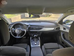 Melns Audi A6 2012 Viļņa, ar dzinēja tilpumu 2.00 L un nobraukumu 310 tūkst. km par 8200 €, foto 7 vietnē AUTOMOTO.COM.LV