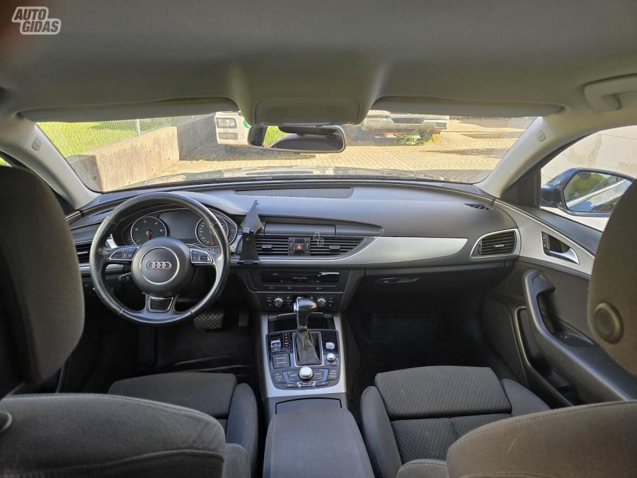 Melns Audi A6 2012 Viļņa, ar dzinēja tilpumu 2.00 L un nobraukumu 310 tūkst. km par 8200 €, foto 7 vietnē AUTOMOTO.COM.LV
