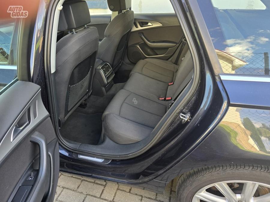 Melns Audi A6 2012 Viļņa, ar dzinēja tilpumu 2.00 L un nobraukumu 310 tūkst. km par 8200 €, foto 8 vietnē AUTOMOTO.COM.LV
