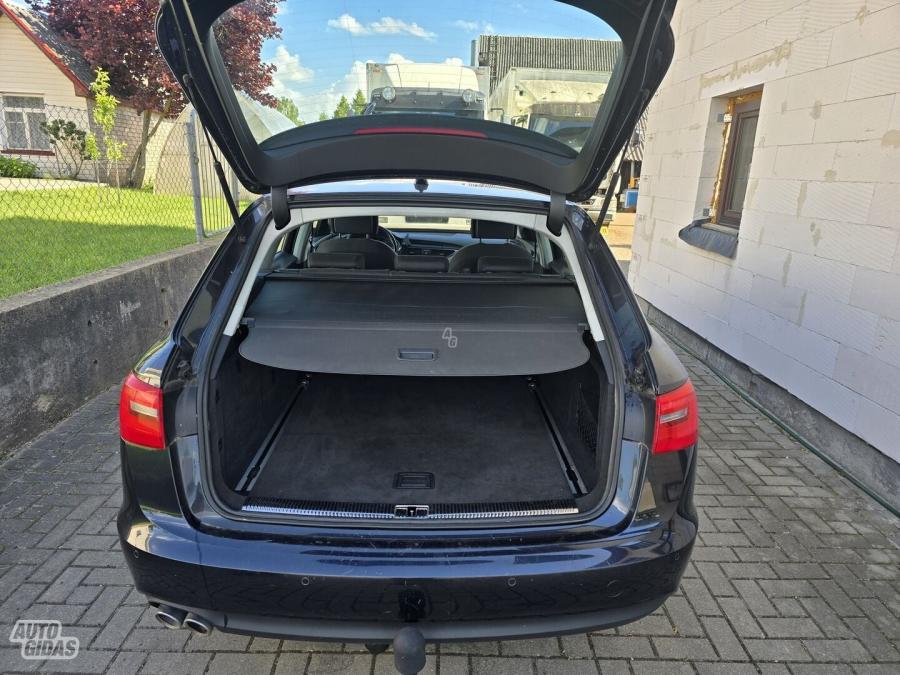 Melns Audi A6 2012 Viļņa, ar dzinēja tilpumu 2.00 L un nobraukumu 310 tūkst. km par 8200 €, foto 9 vietnē AUTOMOTO.COM.LV