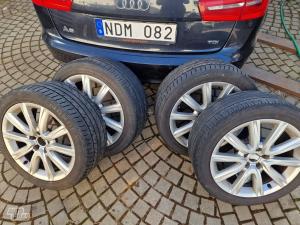 Melns Audi A6 2012 Viļņa, ar dzinēja tilpumu 2.00 L un nobraukumu 310 tūkst. km par 8200 €, foto 12 vietnē AUTOMOTO.COM.LV