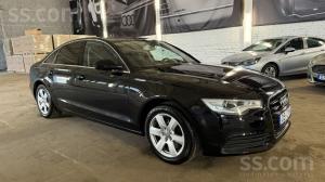Melns Audi A6 2012 Rīga, ar dzinēja tilpumu 3.00 L un nobraukumu 222 tūkst. km par 9900 €, foto 3 vietnē AUTOMOTO.COM.LV