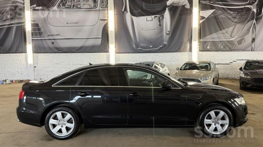 Melns Audi A6 2012 Rīga, ar dzinēja tilpumu 3.00 L un nobraukumu 222 tūkst. km par 9900 €, foto 4 vietnē AUTOMOTO.COM.LV
