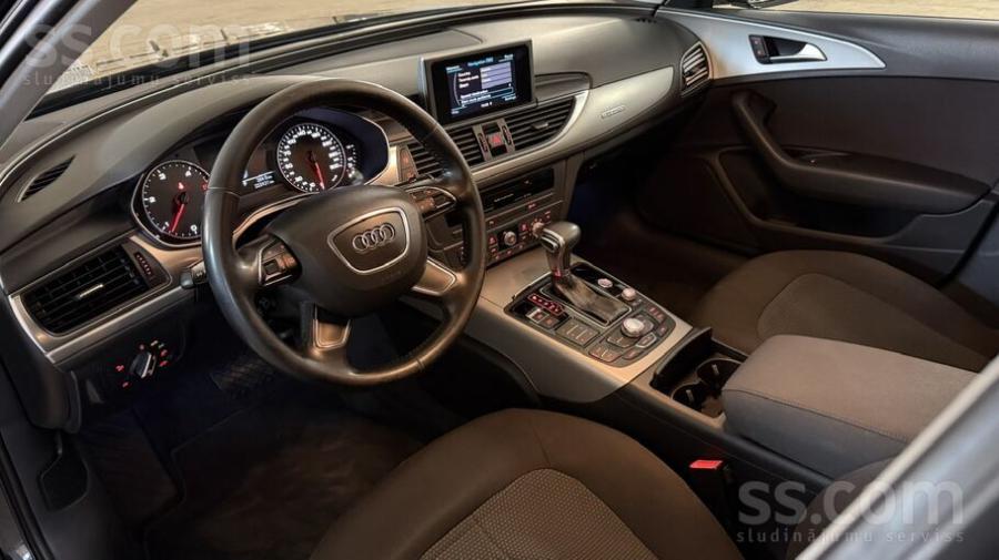 Melns Audi A6 2012 Rīga, ar dzinēja tilpumu 3.00 L un nobraukumu 222 tūkst. km par 9900 €, foto 8 vietnē AUTOMOTO.COM.LV