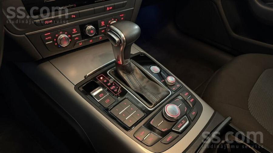 Melns Audi A6 2012 Rīga, ar dzinēja tilpumu 3.00 L un nobraukumu 222 tūkst. km par 9900 €, foto 13 vietnē AUTOMOTO.COM.LV