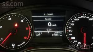 Melns Audi A6 2012 Rīga, ar dzinēja tilpumu 3.00 L un nobraukumu 222 tūkst. km par 9900 €, foto 15 vietnē AUTOMOTO.COM.LV