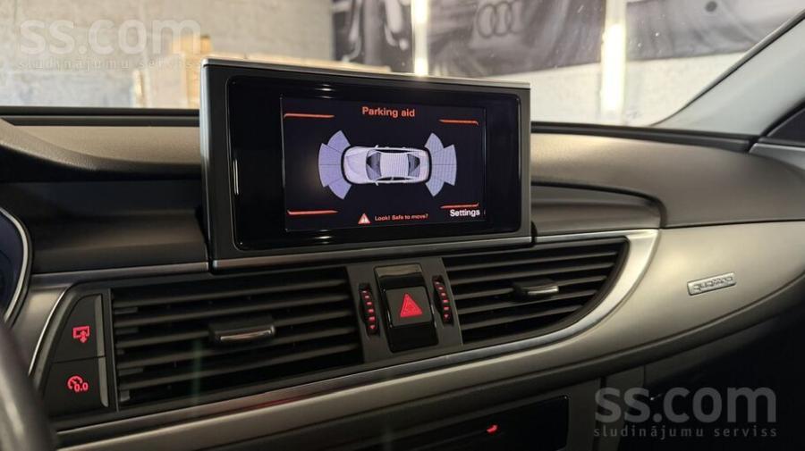 Melns Audi A6 2012 Rīga, ar dzinēja tilpumu 3.00 L un nobraukumu 222 tūkst. km par 9900 €, foto 16 vietnē AUTOMOTO.COM.LV