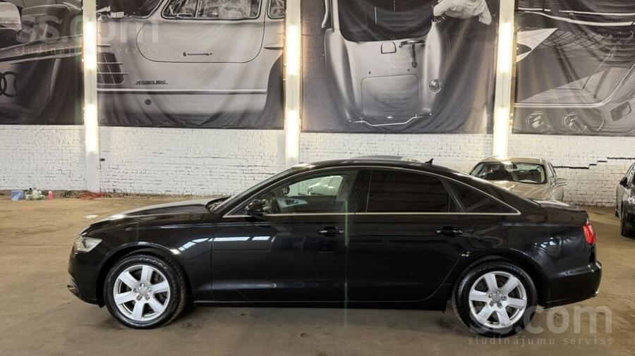 Melns Audi A6 2012 Rīga, ar dzinēja tilpumu 3.00 L un nobraukumu 222 tūkst. km par 9900 €, foto 20 vietnē AUTOMOTO.COM.LV