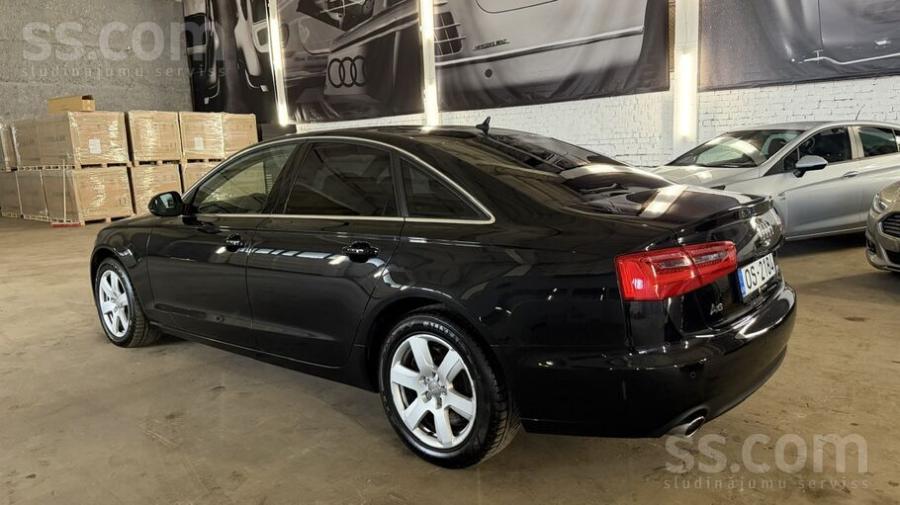 Melns Audi A6 2012 Rīga, ar dzinēja tilpumu 3.00 L un nobraukumu 222 tūkst. km par 9900 €, foto 21 vietnē AUTOMOTO.COM.LV
