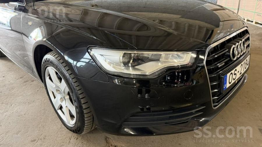 Melns Audi A6 2012 Rīga, ar dzinēja tilpumu 3.00 L un nobraukumu 222 tūkst. km par 9900 €, foto 1 vietnē AUTOMOTO.COM.LV